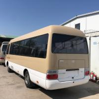 China 15B-FT Engine and 4 6L Engine Capacity TOYO TA 23 to 29 Seats Used Coaster Bus for sale