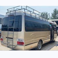China 15B-FT Engine and 4 6L Engine Capacity TOYO TA 23 to 29 Seats Used Coaster Bus for sale
