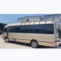 China 15B-FT Engine and 4 6L Engine Capacity TOYO TA 23 to 29 Seats Used Coaster Bus for sale