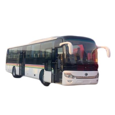 China 62 Seats Luxury Coach Bus in Africa Highly Refurbished with 4-6L Engine Capacity for sale