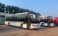 China 62 Seats Luxury Coach Bus in Africa Highly Refurbished with 4-6L Engine Capacity for sale