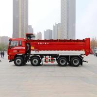 China Left-Hand Driving 30cbm Tipper Truck Used Dump Truck Shacman F3000 8*4 12 Wheel Euro 2 for sale