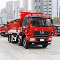 China Left-Hand Driving 30cbm Tipper Truck Used Dump Truck Shacman F3000 8*4 12 Wheel Euro 2 for sale
