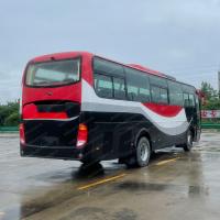 China 57-Seater Chinese Coach Bus with 8.424L Displacement Excellent Condition Affordable for sale