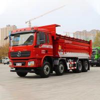 China Left-Hand Driving 30cbm Tipper Truck Used Dump Truck Shacman F3000 8*4 12 Wheel Euro 2 for sale