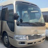 China 29 Seats Toyota Coaster Mini Bus with Euro3 Emission Standard and Cummins Engine Model for sale