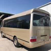 China 29 Seats Toyota Coaster Mini Bus with Euro3 Emission Standard and Cummins Engine Model for sale