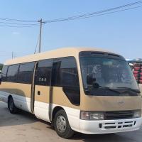China 29 Seats Toyota Coaster Mini Bus with Euro3 Emission Standard and Cummins Engine Model for sale