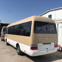 China 29 Seats Toyota Coaster Mini Bus with Euro3 Emission Standard and Cummins Engine Model for sale