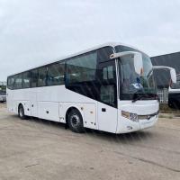 China Good Condition 50 Seats Luxury LHD Used Coach Bus with High Fuel Efficiency for sale