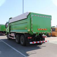 China 400hp 6x4 5.8m Shacman Dump Truck with Left Steering and 300-400L Fuel Tank Capacity for sale