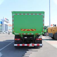 China 400hp 6x4 5.8m Shacman Dump Truck with Left Steering and 300-400L Fuel Tank Capacity for sale