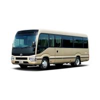 China 10. Cummins Diesel Engine 30 Seats Used Coaster Bus for Business Promotion for sale