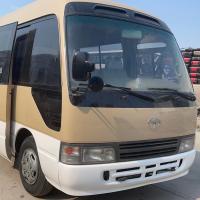 China ABS Equipped Original Japanese Coaster Bus Mini Bus 30 Seats for B2B for sale