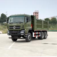 China Good Condition Dongfeng Used Tipper Truck with Rear Camera and Manual Air Conditioner for sale