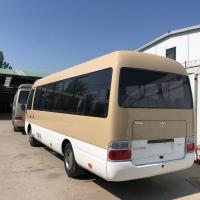 China ABS Equipped Original Japanese Coaster Bus Mini Bus 30 Seats for B2B for sale