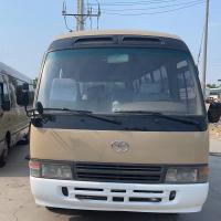China ABS Equipped Original Japanese Coaster Bus Mini Bus 30 Seats for B2B for sale