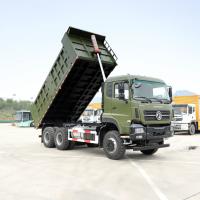 China Good Condition Dongfeng Used Tipper Truck with Rear Camera and Manual Air Conditioner for sale