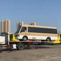 China ABS Equipped Original Japanese Coaster Bus Mini Bus 30 Seats for B2B for sale