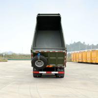 China Good Condition Dongfeng Used Tipper Truck with Rear Camera and Manual Air Conditioner for sale