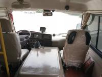 China Good Condition Mini Toyo ta Coaster Buses with 10-23 Seats Fuel Type Gas / Petrol for sale