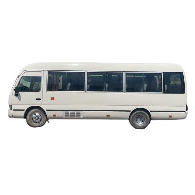 China Used Toyota Coaster Bus with 30 Seats and Max Power of 113/5200 kW in Good Condition for sale