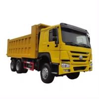 China SINOTRUCK Used 6x4 30 Tons 375hp 371hp Howo Heavy Duty Dump Tipper Truck For Sand And Stone for sale