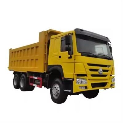 China SINOTRUCK Used 6x4 30 Tons 375hp 371hp Howo Heavy Duty Dump Tipper Truck For Sand And Stone for sale