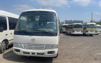 China Used Toyota Coaster Bus with 30 Seats and Max Power of 113/5200 kW in Good Condition for sale