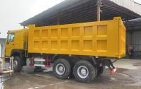 China SINOTRUCK Used 6x4 30 Tons 375hp 371hp Howo Heavy Duty Dump Tipper Truck For Sand And Stone for sale