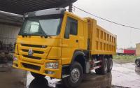 China SINOTRUCK Used 6x4 30 Tons 375hp 371hp Howo Heavy Duty Dump Tipper Truck For Sand And Stone for sale