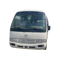 China 30 Seats Used Toyota Coaster Bus with Good Condition and 7005*2040*2785 Dimensions for sale