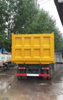 China SINOTRUCK Used 6x4 30 Tons 375hp 371hp Howo Heavy Duty Dump Tipper Truck For Sand And Stone for sale