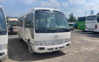 China 30 Seats Used Toyota Coaster Bus with Good Condition and 7005*2040*2785 Dimensions for sale