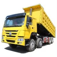 China Sinotruk Howo 8x4 371hp 450hp 24 Cubic Meter Used Dump Tipper Truck with None ABS for sale
