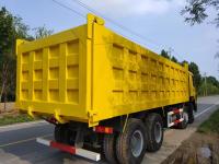 China Sinotruk Howo 8x4 371hp 450hp 24 Cubic Meter Used Dump Tipper Truck with None ABS for sale