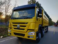 China Sinotruk Howo 8x4 371hp 450hp 24 Cubic Meter Used Dump Tipper Truck with None ABS for sale