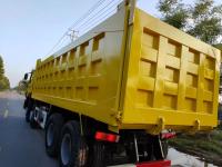 China Sinotruk Howo 8x4 371hp 450hp 24 Cubic Meter Used Dump Tipper Truck with None ABS for sale