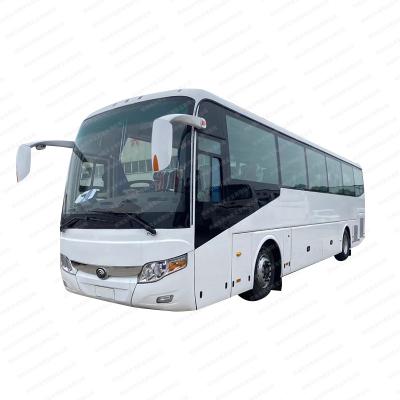 China Good Condition 50 Seats Used Coach Bus with Luxury Interior and Diesel Fuel Type for sale