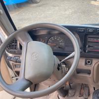 China 30 Seats Used Toyota Coaster Bus with Max Power of 113/5200kw and Seat Capacity of 30 for sale
