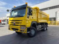 China Used Sinotruk Howo 20 Ton 10 Wheel 6x6 6x4 371hp 450hp Heavy Duty Second Hand Dump Tipper Truck for sale