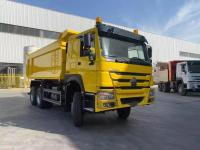China Used Sinotruk Howo 20 Ton 10 Wheel 6x6 6x4 371hp 450hp Heavy Duty Second Hand Dump Tipper Truck for sale