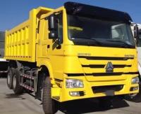 China Used Sinotruk Howo 20 Ton 10 Wheel 6x6 6x4 371hp 450hp Heavy Duty Second Hand Dump Tipper Truck for sale