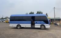 China Used Toyota Coaster Bus with 6-8L Engine Capacity and 30 Seats in Excellent Condition for sale