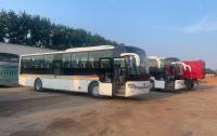 China 62 Seats Luxury Coach Bus in Africa Highly Refurbished with AC and Manual Transmission for sale