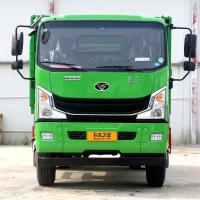 China HW76 Cabin 6 Wheels 4x4 4x2 3 5 8 10 Ton Diesel Engine Lhd Rhd Mini Dump Tipper Truck for sale