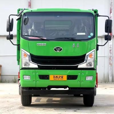 China HW76 Cabin 6 Wheels 4x4 4x2 3 5 8 10 Ton Diesel Engine Lhd Rhd Mini Dump Tipper Truck for sale