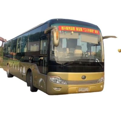 China 65 Seats Coach Bus Perfectly Refurbished with Manual Transmission and Great Deals for sale