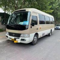China 30 Seaters Coaster Buses YC4FA130-30 Engine EQ6680KS3T Chassis for Sports Team Travel for sale