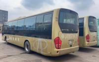 China Perfect Refurbished Euro III 65 Seats 65 Passengers Manual Transmission Coach Bus for sale